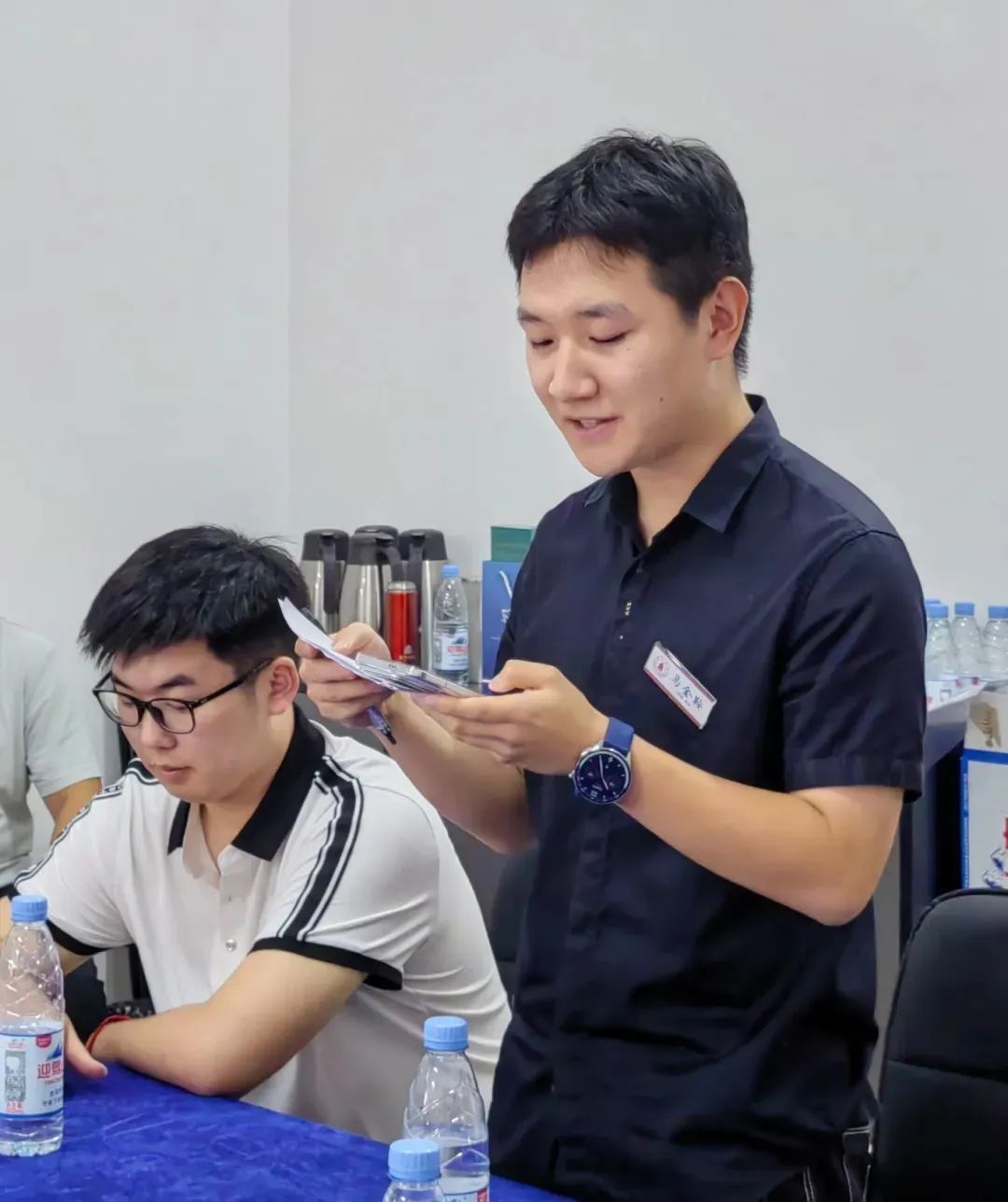 川大安徽校友会2024“薪火相传 大川小友”励学送新座谈会顺利举行-校友会