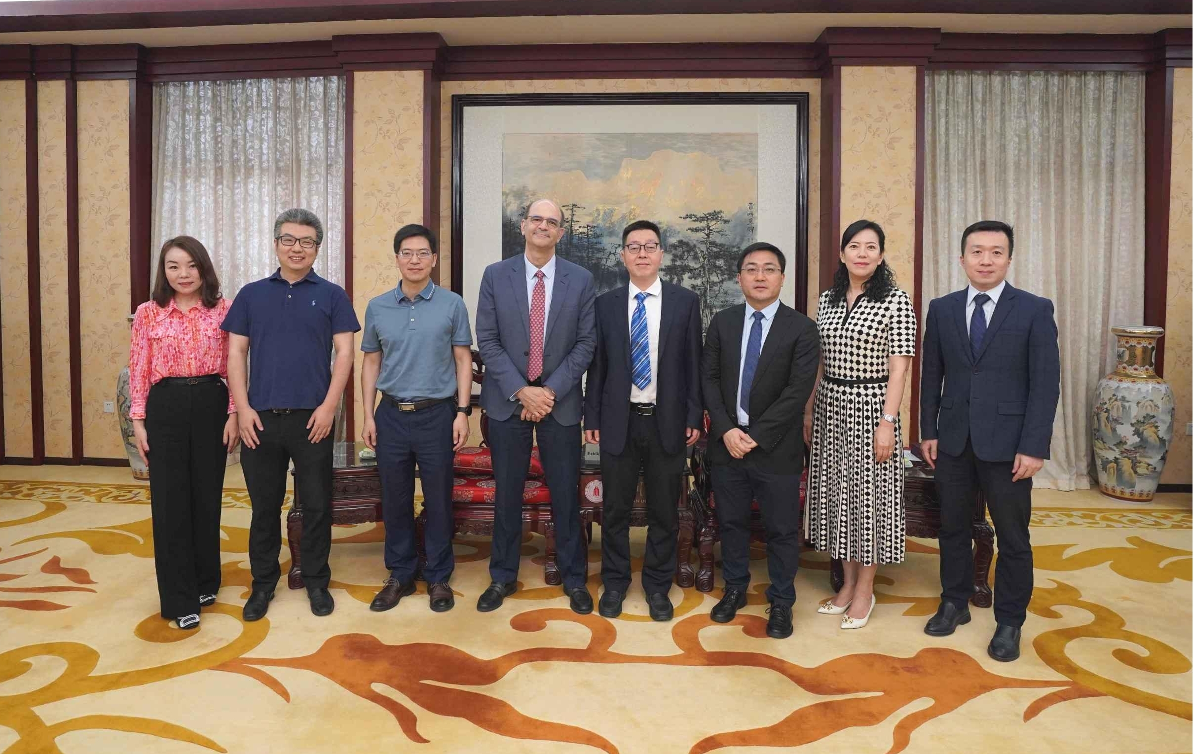 美国科学院院士Erick M. Carreira教授来我校交流-校友会