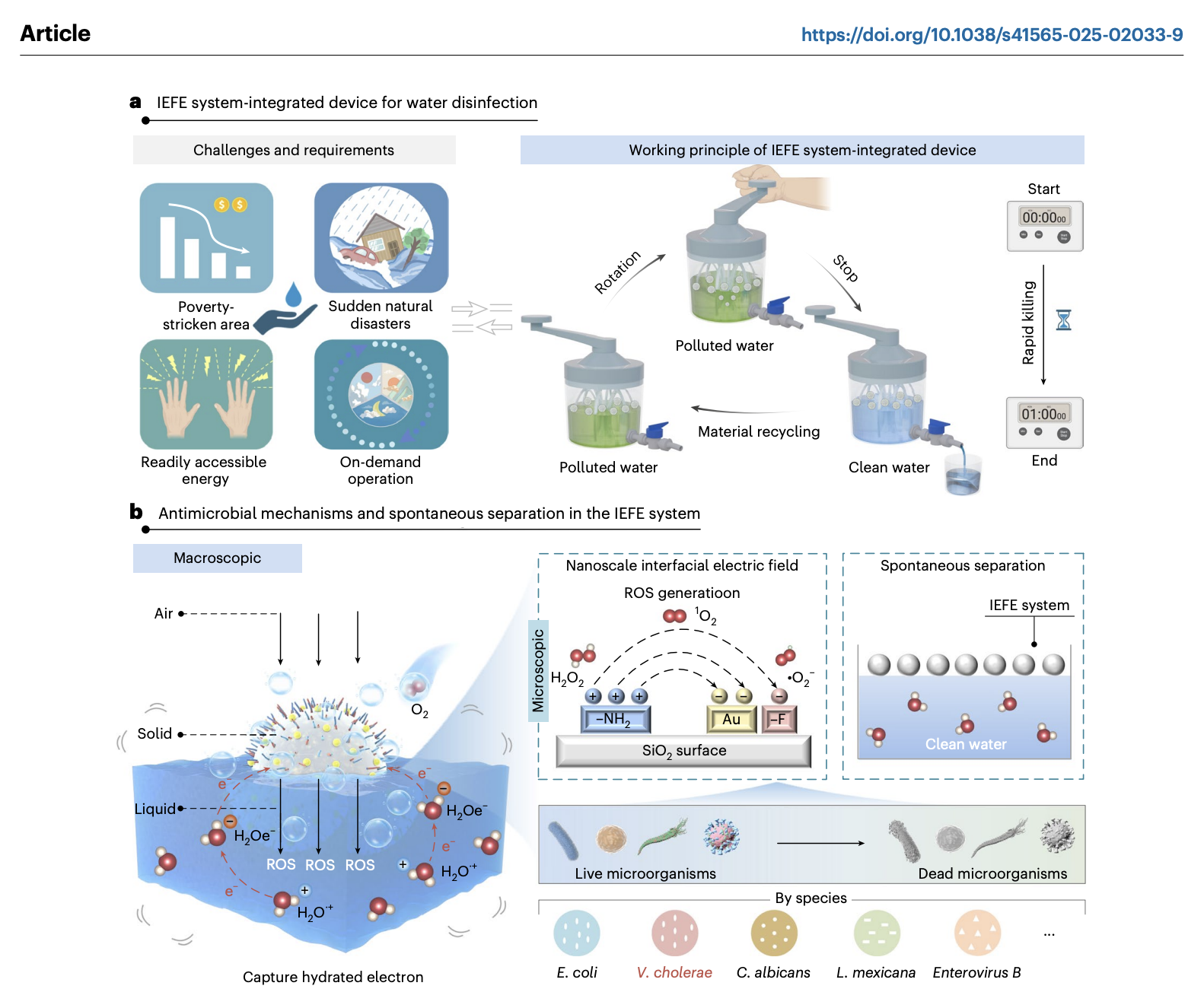 近日，我校轻工科学与工程学院郭俊凌教授团队联合电子科技大学邓旭教授团队与华中科技大学李岩教授团队，在国际期刊《Nature ...